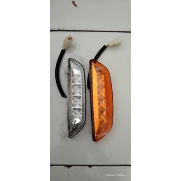 Jual LAMPU MAYANG LAMPU BATHUK BUAT BUS,TRUCK DLL 24V ADA VARIASI WARNA ...