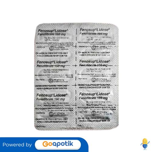 Jual FENOSUP LIDOSE 160 MG STRIP 10 KAPSUL | Shopee Indonesia
