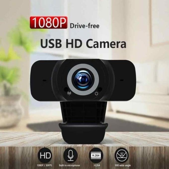 Jual Webcam 1080p Full HD Camera PC Laptop Web Cam Zoom Meeting Kamera ...