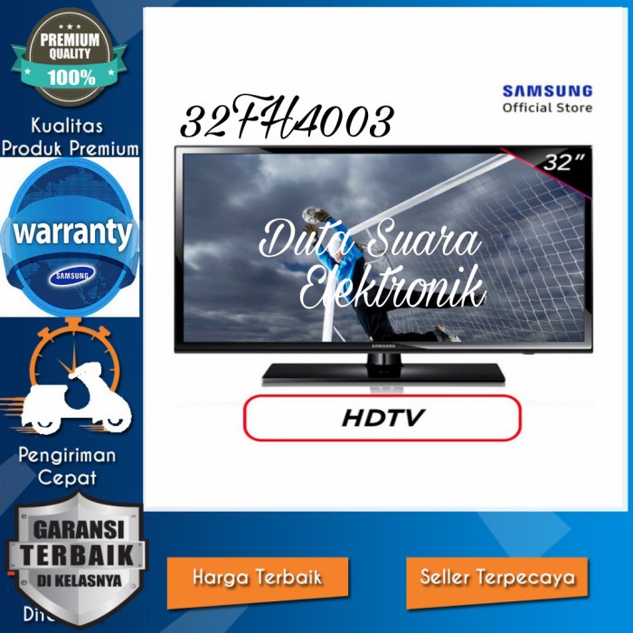 Jual NEW SERIES LED TV SAMSUNG 32 INCH 32FH4003 ORIGINAL TERBARU ...