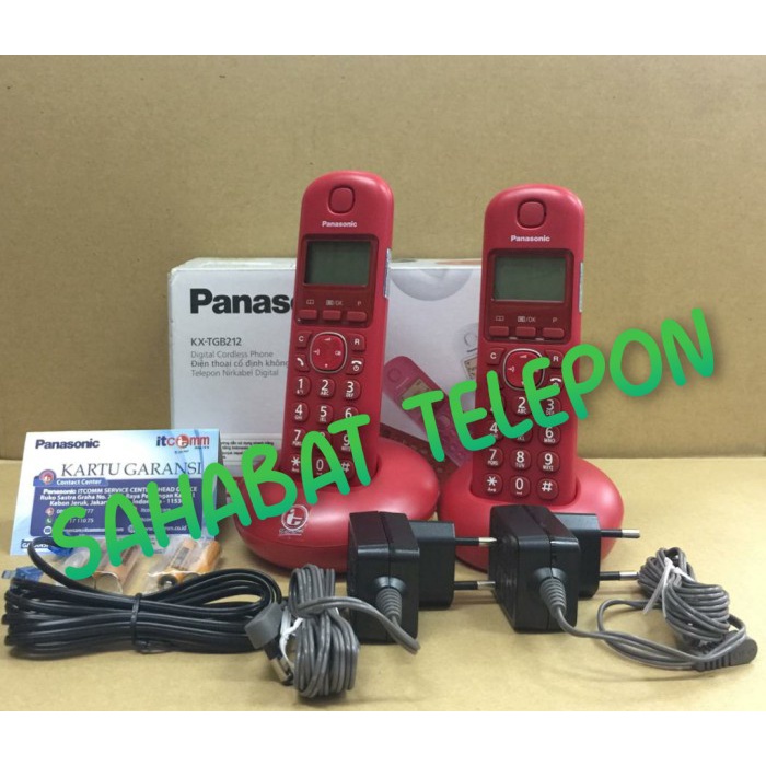 Jual Panasonic KX-TGB212 | Shopee Indonesia