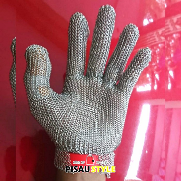 Jual Sarung Tangan Besi Euroflex Untuk Sembelih Aman dan Kuat | Shopee ...