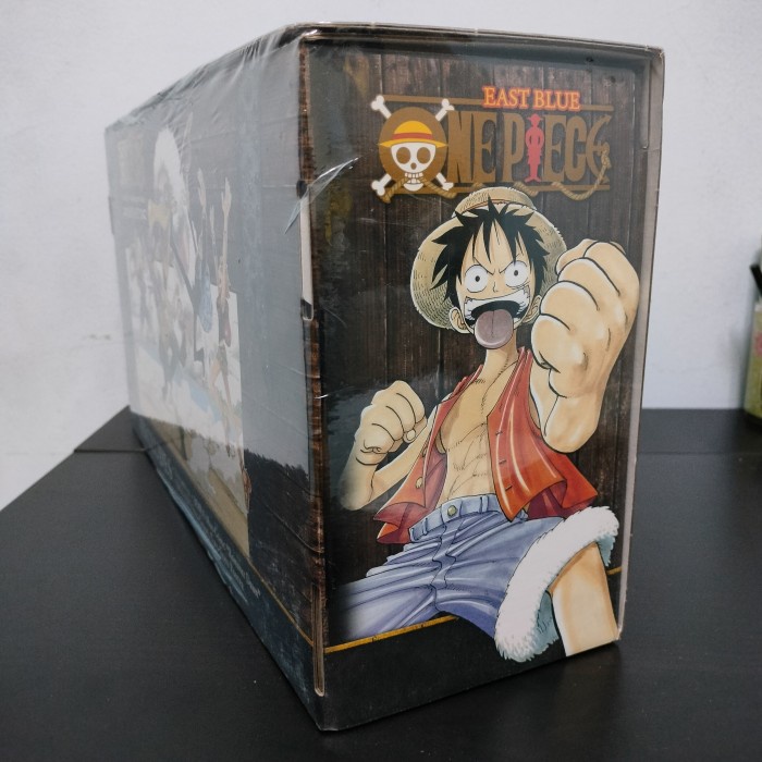 Jual One Piece Box Set 1 Vol 1-23 Viz Media Eichiro Oda Kok English ...