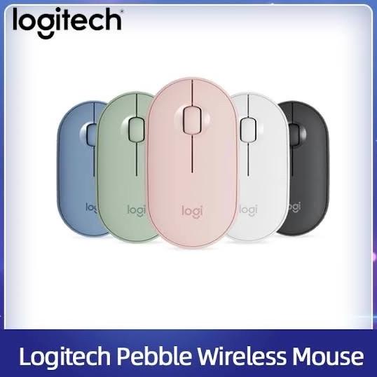 Jual Logitech Pebble Wireless Mouse M350 - Pink White Black | Shopee ...