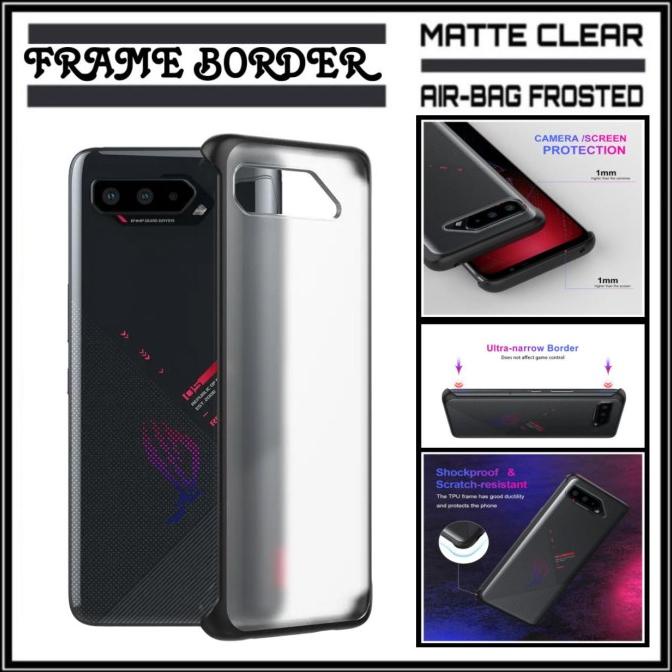 Jual Asus Rog Phone 5 5s Pro Ultimate Case Frame Border Hard