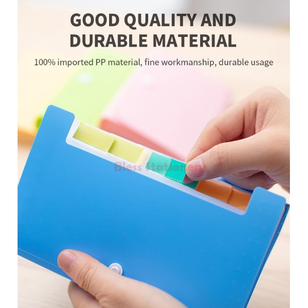 Jual Bestseller Deli Dompet Plastik A6 Map Uang Map Nota Map Giro ...