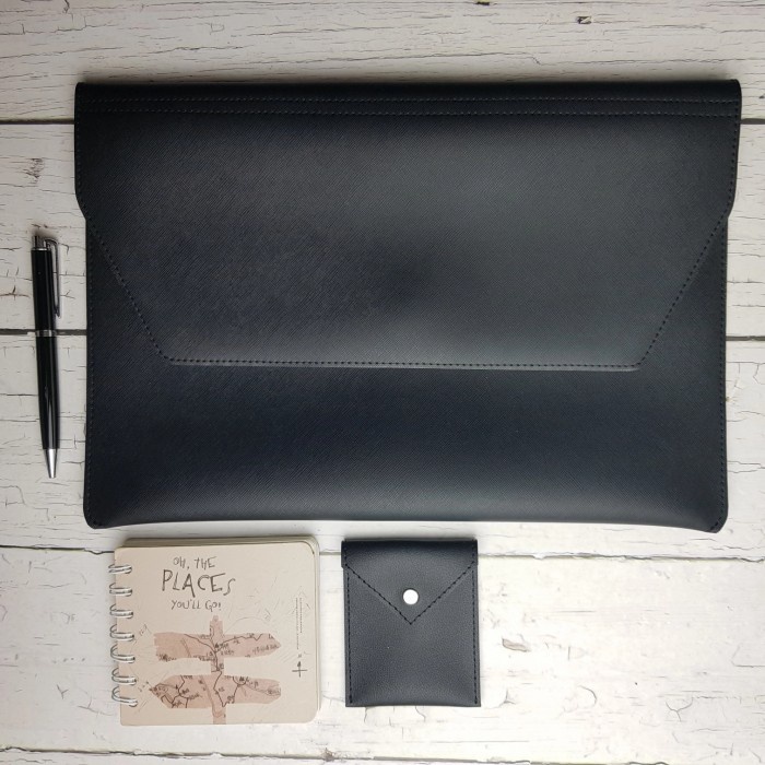 Jual Bestseller Map A4 Folio Kulit Sintetis Document Keeper Map Folder ...