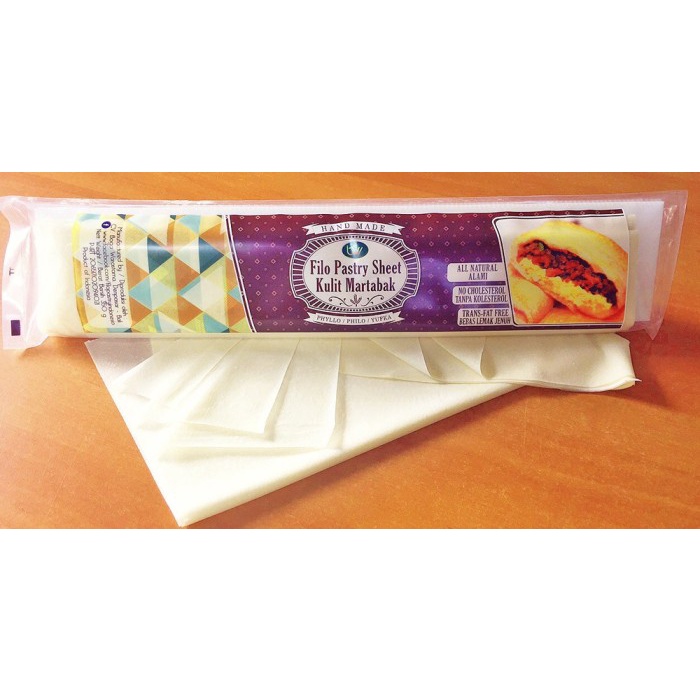 Jual Terlaris Filo - Phyllo / Philo / Yufka Dough - Pastry Sheet 350 Gr ...