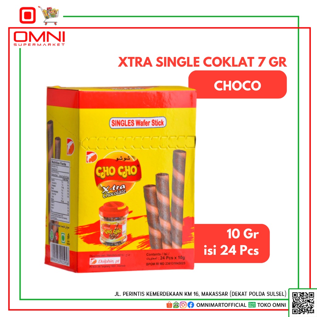 Jual Astor Cho Cho Extra Single Coklat Wafer Roll 7 Gr | Shopee Indonesia