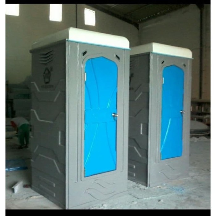 Jual Toilet Portable Type M-VIP Toilet Proyek Toilet Fasilitas VIP ...