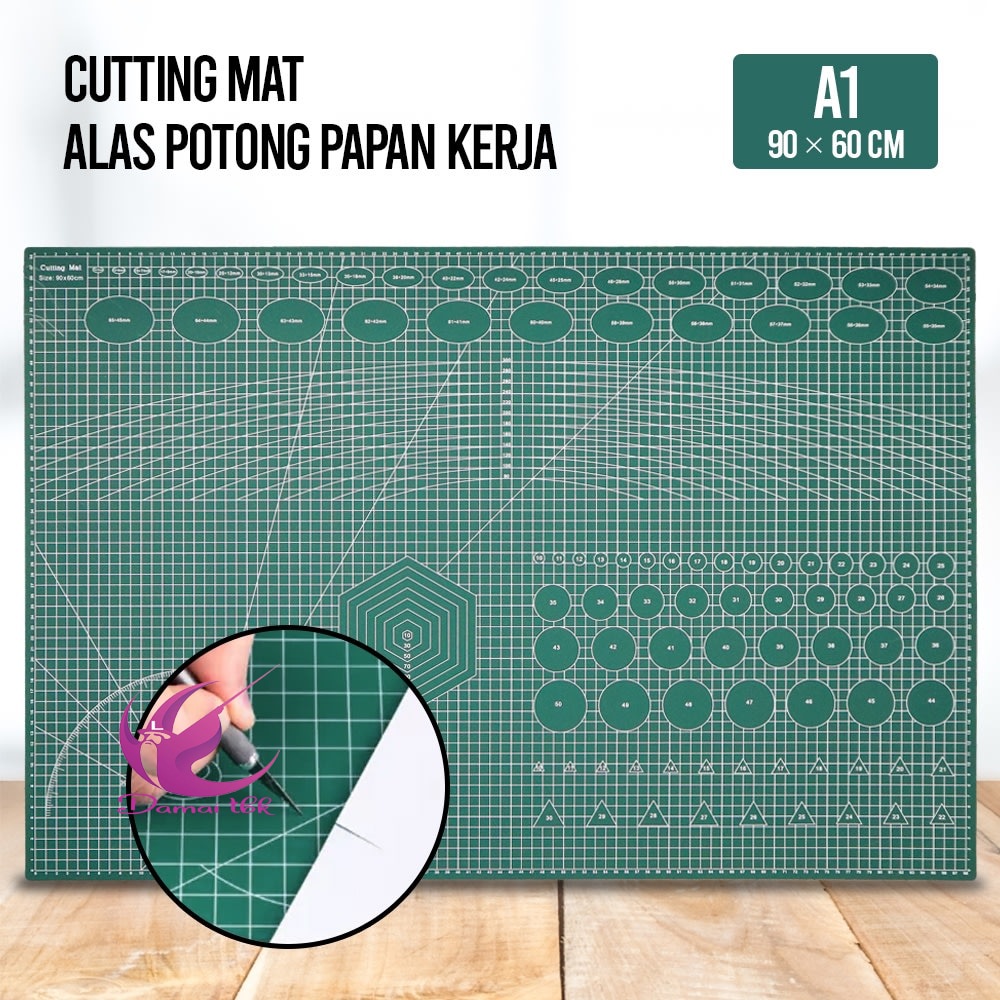 Jual Cutting Mat A1 Alas Potong Papan Kerja A1 90 x 60 cm | Shopee Indonesia