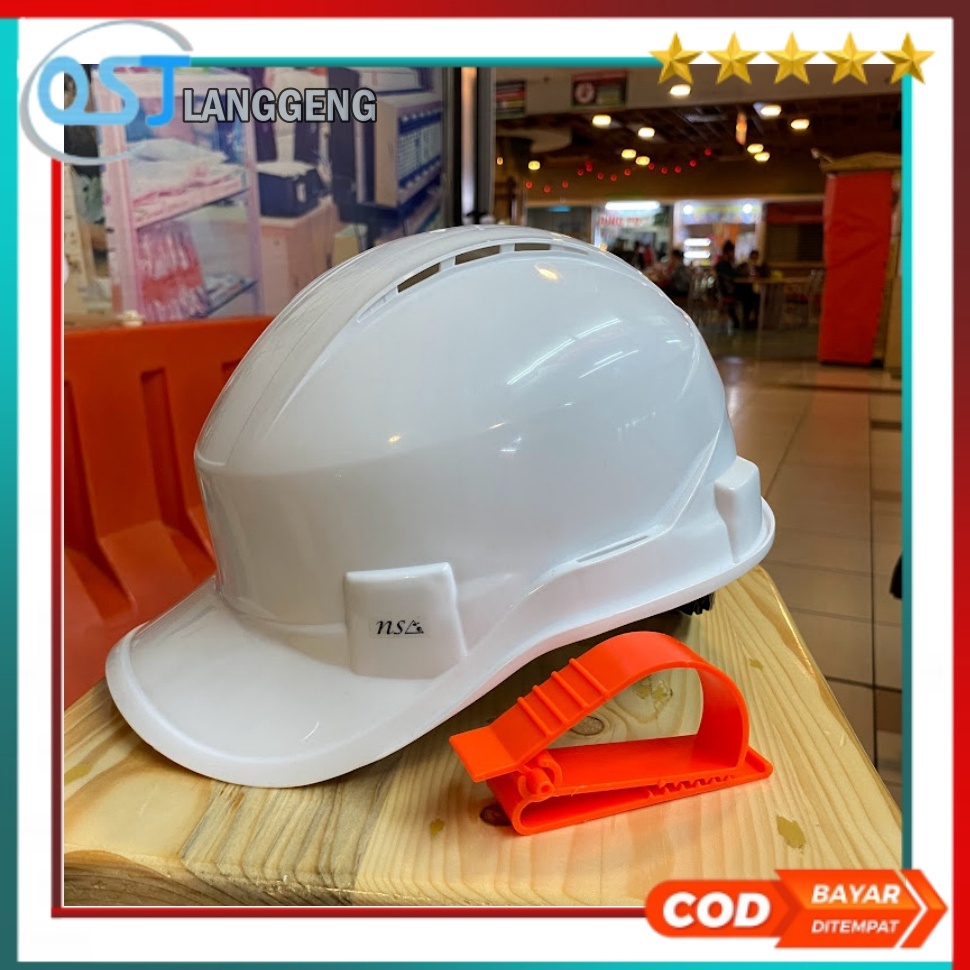 Jual 51 Helm Safety NSA Vented Putih Fastrack - Helm Safety Persamaan ...