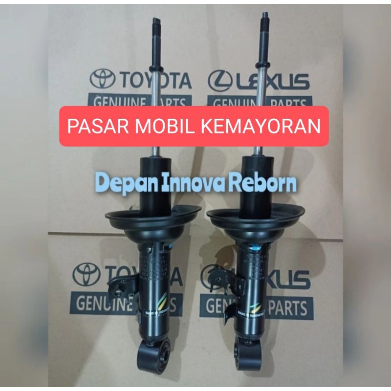 Jual SHOCK BREAKER ABSORBER DEPAN ORIGINAL TOYOTA KIJANG INNOVA REBORN ...