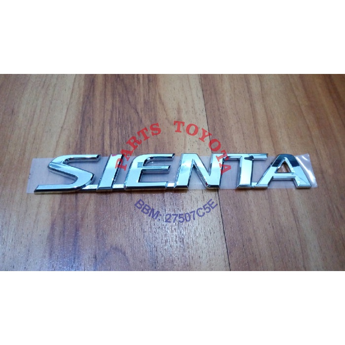 Jual Emblem Logo Sienta ORIGINAL | Shopee Indonesia