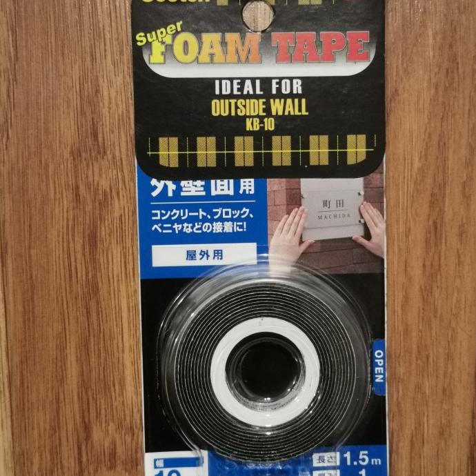 Jual "\"\"\"\] 3m Super Strong Scotch Double Tape Untuk Dinding Luar ...