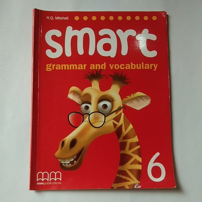 Jual Buku Smart Grammar and Vocabulary Kelas 6 SD asli | Shopee Indonesia