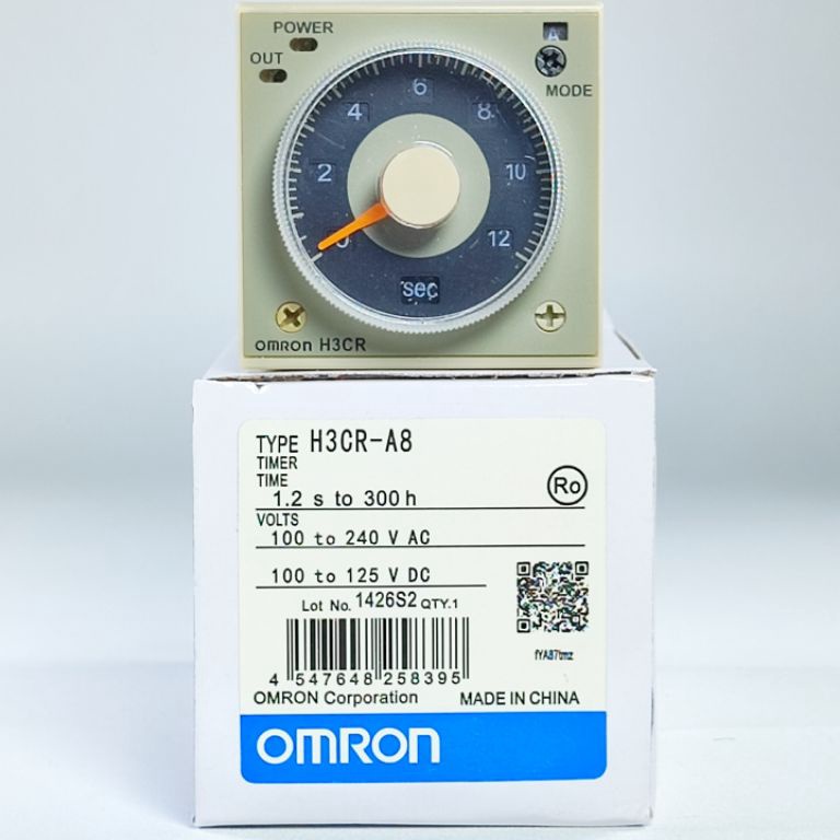 Jual Harga Diskon TIMER OMRON H3CR-A8 220VAC N7V | Shopee Indonesia