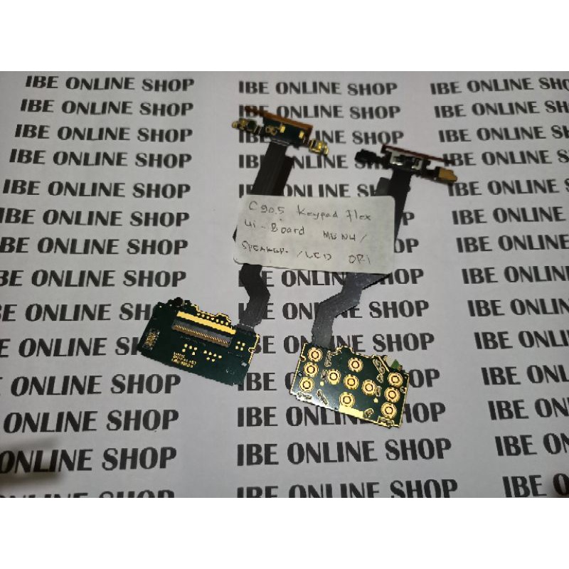 Jual sony ericsson c905 pcb keytone pcb keypad keypad flexible ui board ...