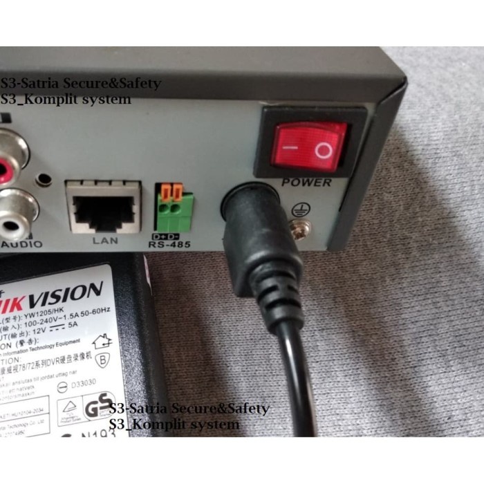 Jual NEW SERIES ADAPTOR 12V 5A 4 PIN DVR ADAPTOR NVR CCTV / ADAPTOR ...