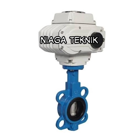 Jual Motorized Elektrik Actuator + Butterfly Valve 4 Inch | Shopee ...