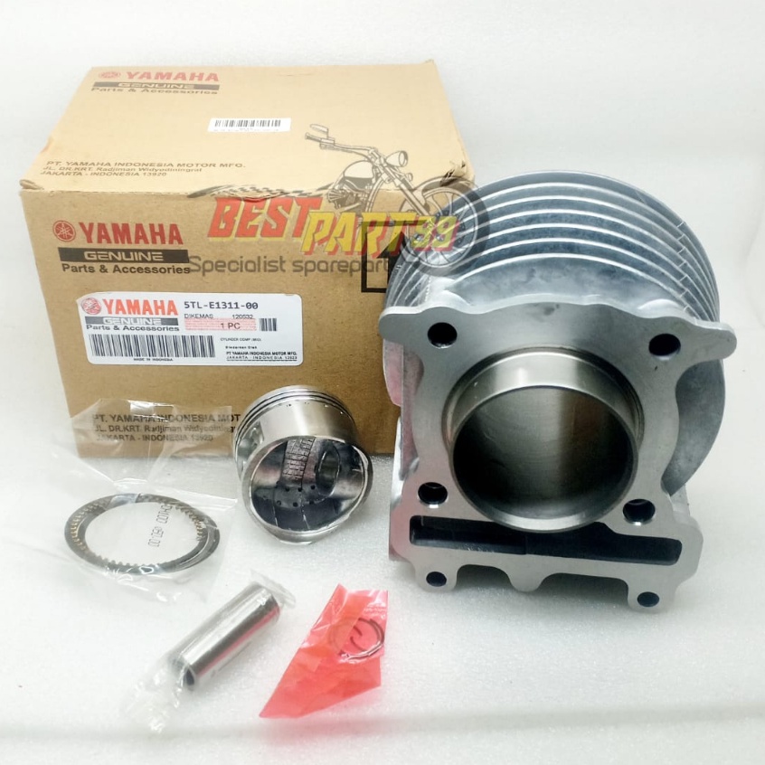 Jual Blok Seher Yamaha 5tl Mio Karbu Mio Smile Mio Sporty Soul Karbu ygp Kualitas Original Ori ...