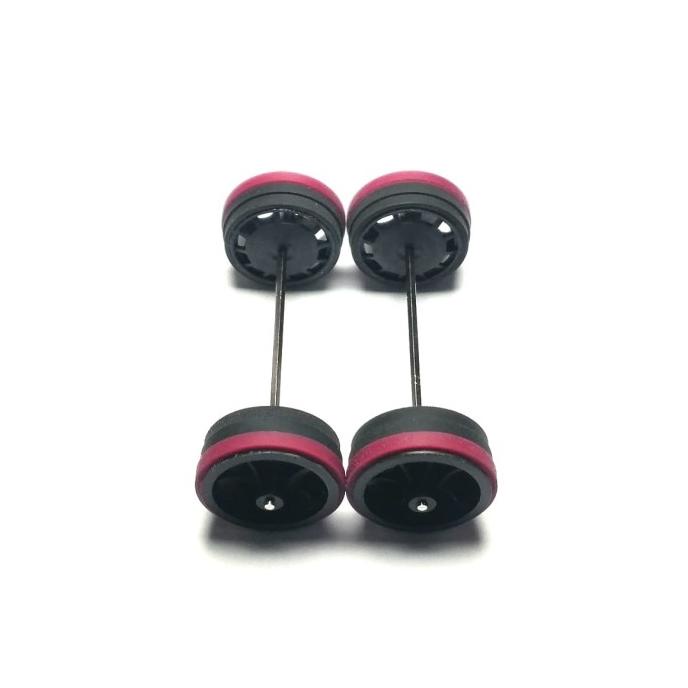 Jual Tamiya Ban Bubut Sto Mixed 2 Warna Superhard ( Black - Maroon ...