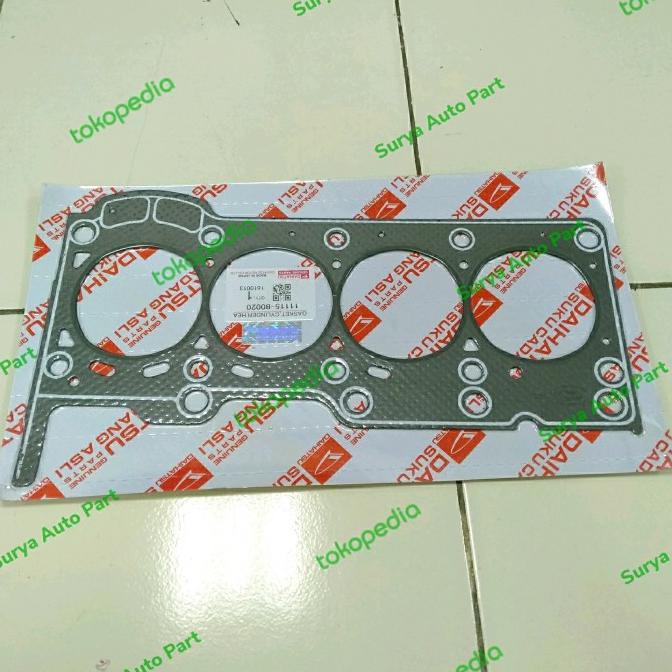 Jual paking packing only gasket cylinder head grandmax IMPORT | Shopee Indonesia