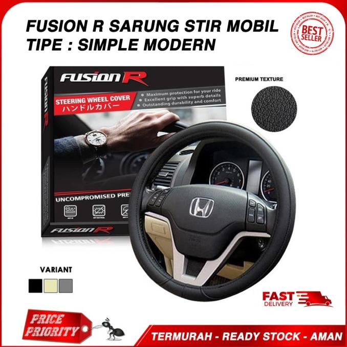 Jual Cover Stir / Sarung Stir Mobil Kulit Simple Modern Elegant Vector ...