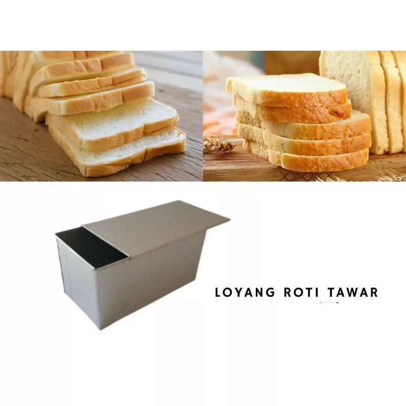 Jual loyang bolu / loyang roti tawar bandung / loyang kue balok ukuran ...