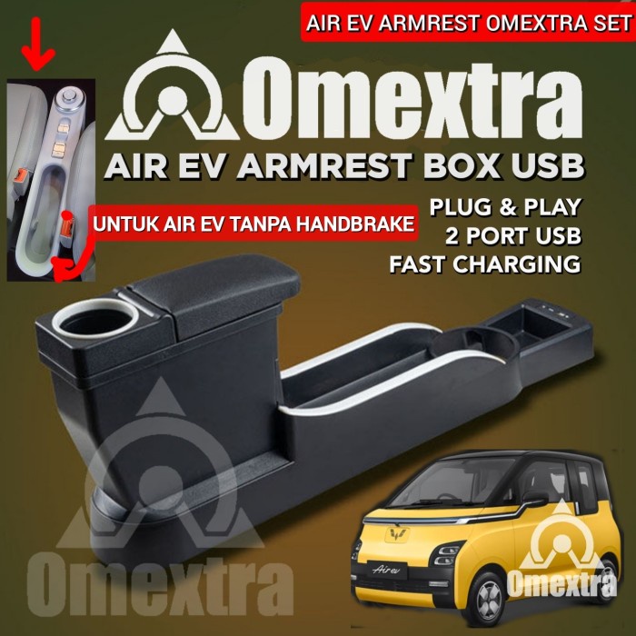 Jual ARMREST WULING AIR EV OMEXTRA ARM REST BOX CONSOLE BOX WULING AIR ...