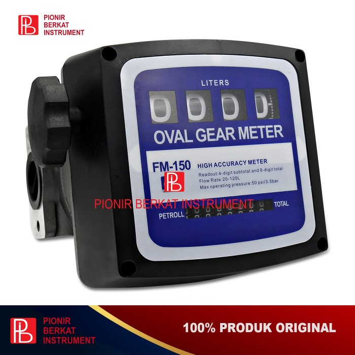 Jual FLOW METER OGM FM - 150 FLOW METER MINYAK SOLAR | Shopee Indonesia