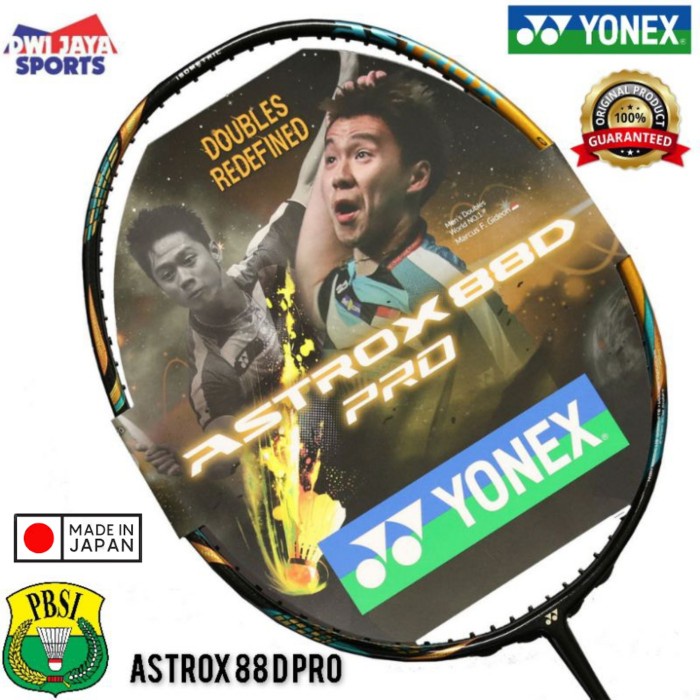 Jual YONEX ASTROX 88D PRO BADMINTON RACKET RAKET BADMINTON YONEX ...