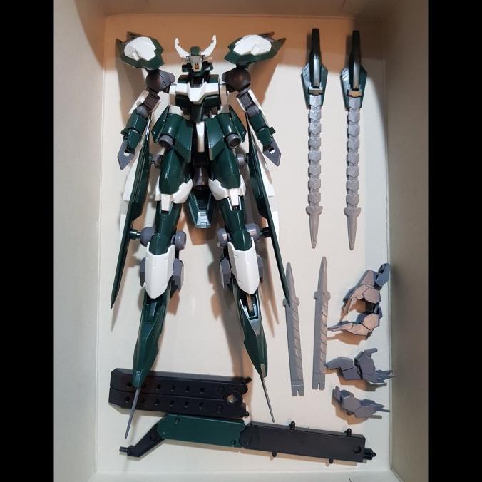 Jual Bandai HG 1/144 Reginlaze Julia Gundam barbatos + action base ...