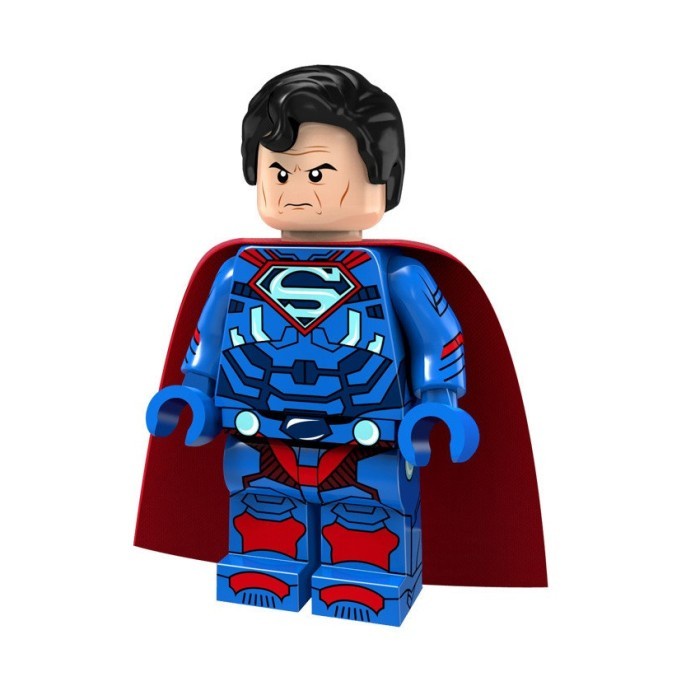 Jual DC Superman Lex Luthor Armor Suit Minifig Minifigs Brick | Shopee ...