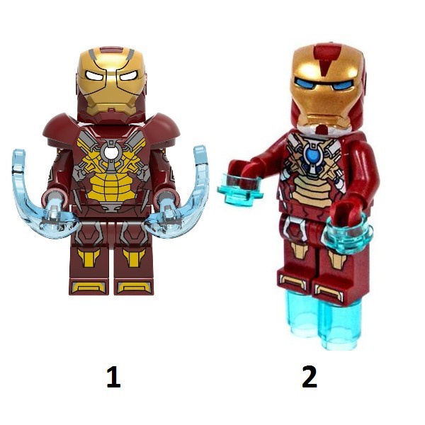 Jual Ironman Iron Man Heart Breaker MK17 Mark 17 Stark Minifigure ...