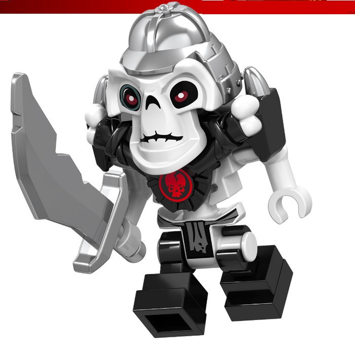 Jual Ninjago Kruncha Skeleton Skulkin Army Tengkorak Minifigure Lego ...