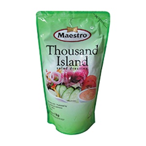 Jual MAESTRO THOUSAND ISLAND SALAD DRESSING PCH 1kg | Shopee Indonesia