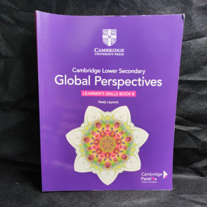 Jual Buku Cambridge Lower Secondary Global Perpectives Learner's Skills Book 8, Keely Laycock ...