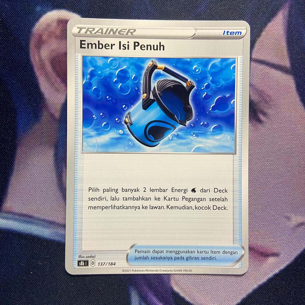 Jual pokemon (ID) ember isi penuh - Regulasi D - NO FOIL | Shopee Indonesia
