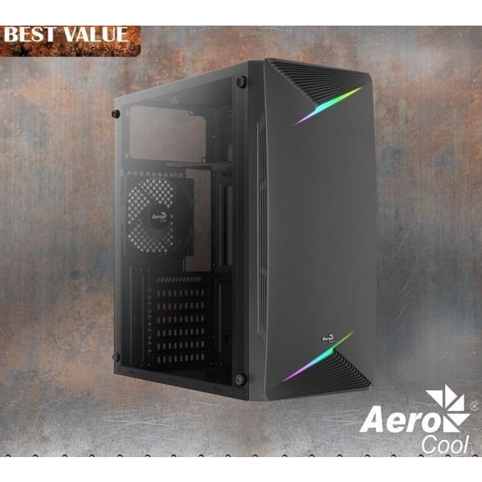 Jual CASING AEROCOOL TALON V1 - ATX - Micro ATX - Mini-ITX | Shopee ...