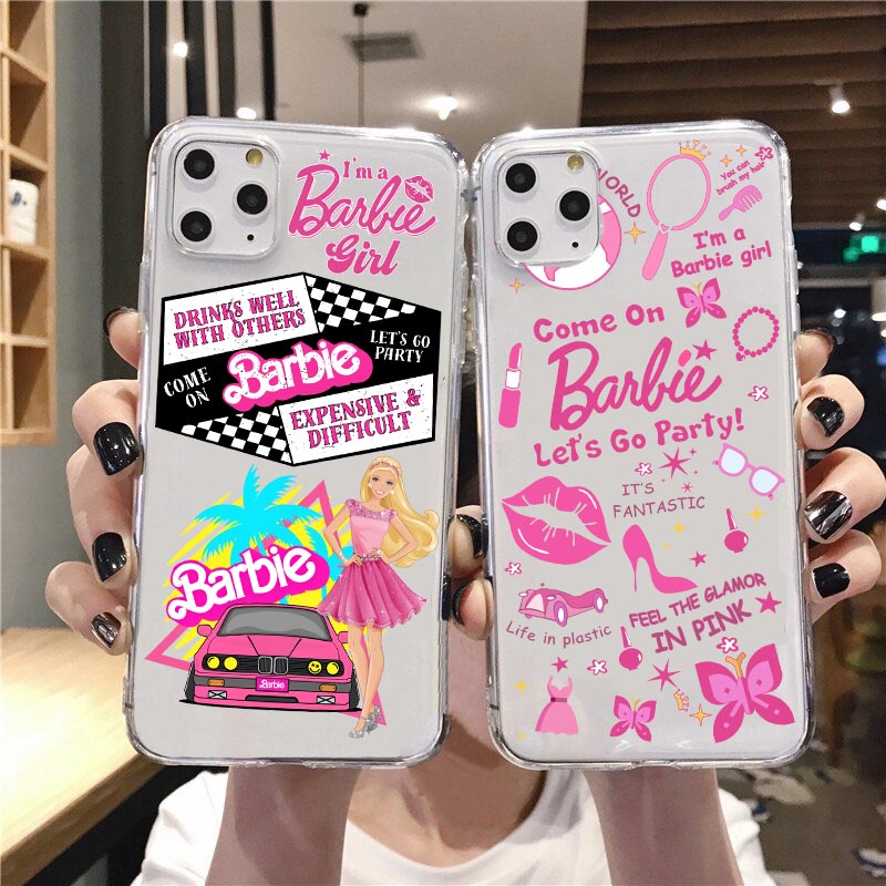 Jual Case BARBIE SAMSUNG A16 S25 S24 FE A06 M55 M15 IPHONE 15 PRO MAX ...