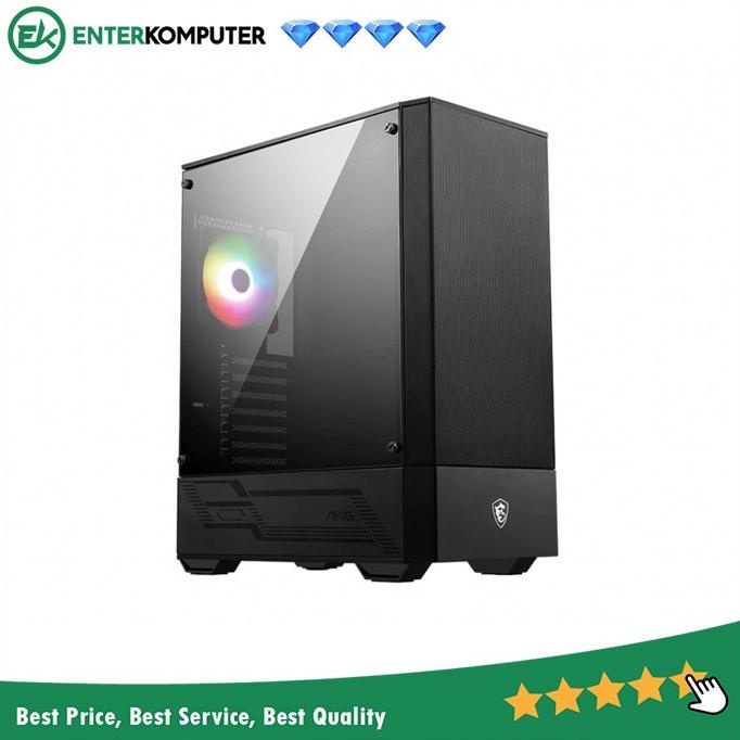 Jual Casing MSI MAG Forge 110R Gaming Case | Shopee Indonesia