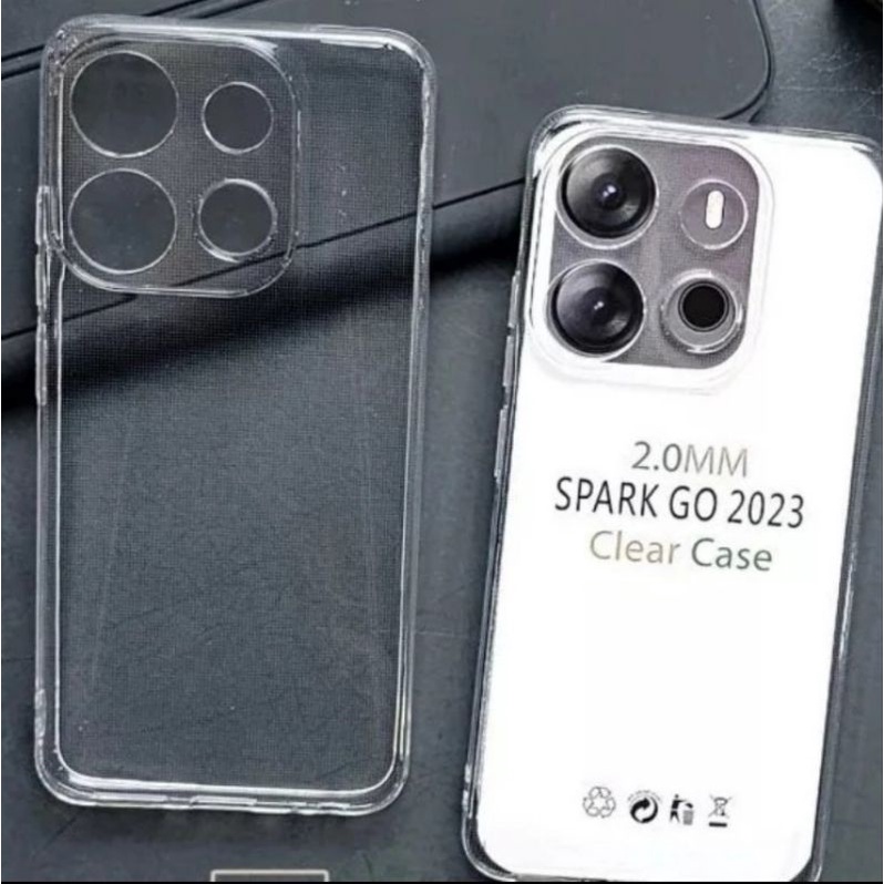 Jual Case Tecno Spark Go 1 / 2024 / 2023 / Spark 20 20c / Spark 30C 4G / Spark 30 Pro / Camon 20 ...
