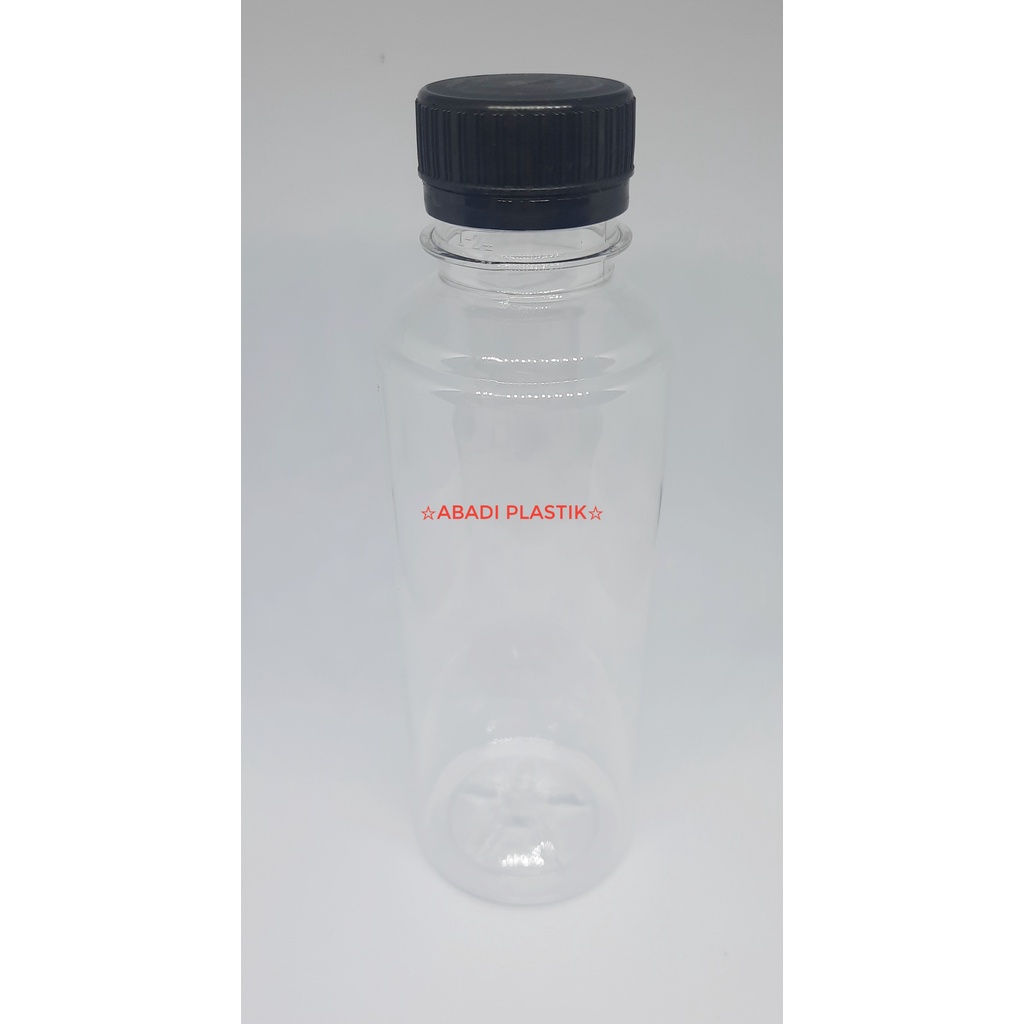 Jual Botol Plastik ALMOND 250ML dan 500ML Abadi Plastik | Shopee Indonesia