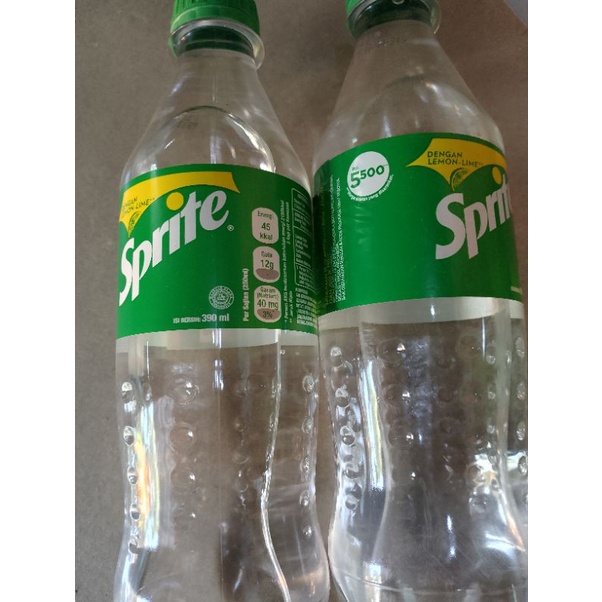 Jual Sprite Botol 390ml | Shopee Indonesia