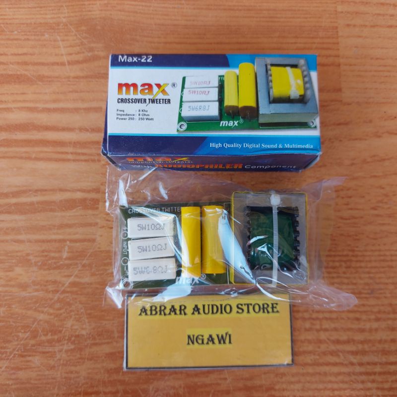 Jual Crossover Module tweeter MAX | Shopee Indonesia