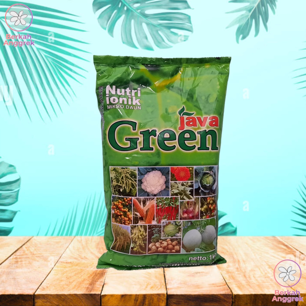 Jual Java Green 1 Kg Javagreen 1 Kg Pupuk Mikro Komplek | Shopee Indonesia