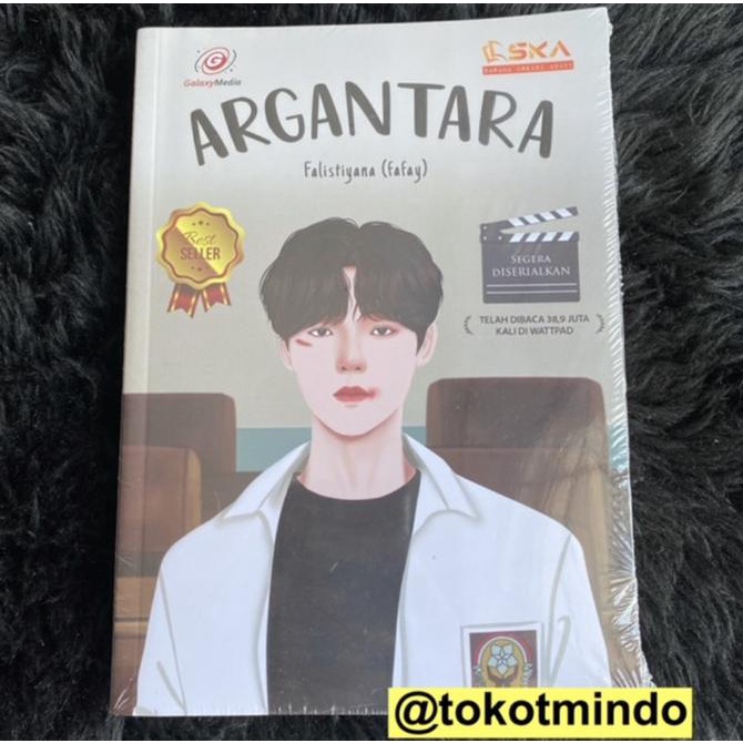 Jual KOLEKSI TERBARU | NOVEL ARGANTARA (FALISTIYANA) | Shopee Indonesia
