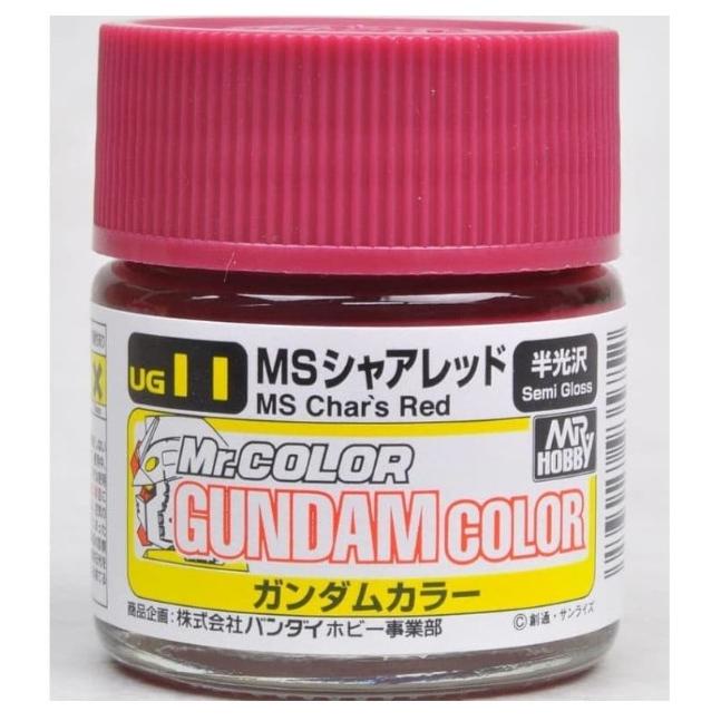 Jual Mr Hobby Color Gundam Color Ms Char Red Char's UG11 UG 11 Semi ...