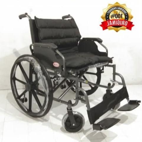 Jual Jual Kursi Roda Big Size/Kursi Roda Jumbo Berat Pengguna Hingga ...